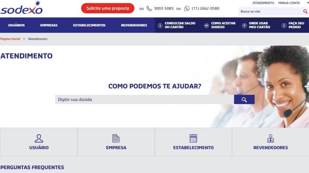 Telefone do Cartão Sodexo: WhatsApp, Aplicativo, Atendimento e mais ...