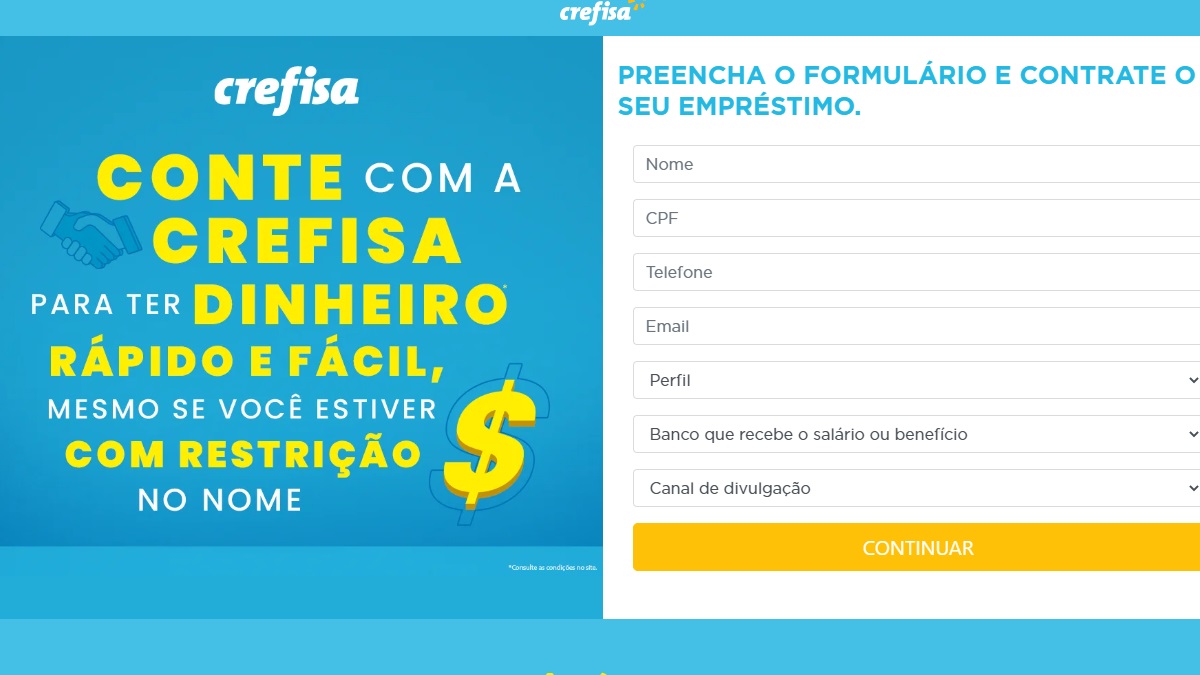 Crefisa empréstimos: Como funciona, como solicitar, documentos ...