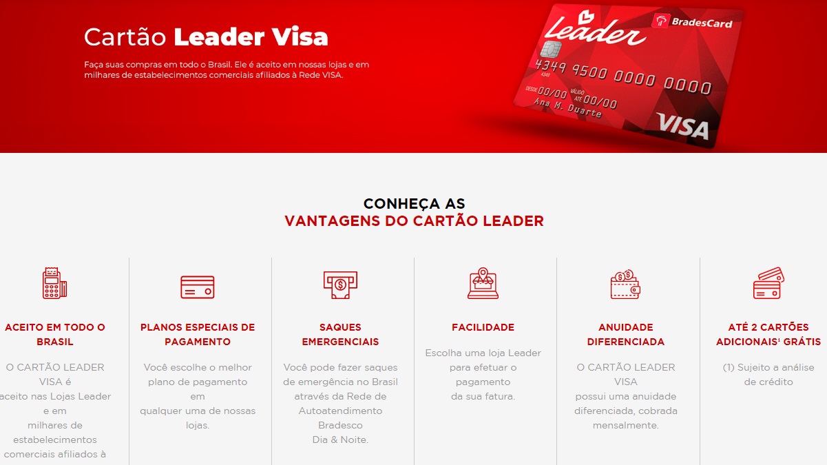 Cartão Leader: Como funciona, como solicitar, benefícios e muito mais ...