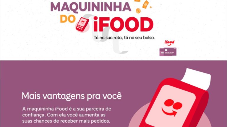 Maquininha Ifood: Confira como funciona e seus benefícios! - Agora Dinheiro