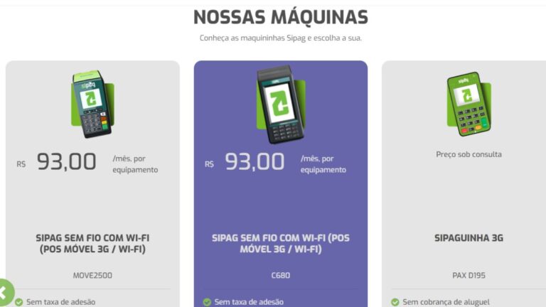 Maquininha Sipag: Como funciona e benefícios! - Agora Dinheiro